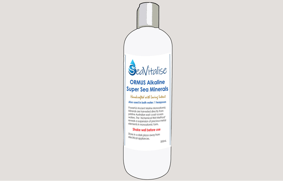 ORMUS Liquid Minerals – SeaVitalise