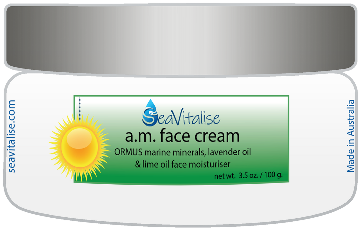 a.m. face cream (aka Skin Feast) – SeaVitalise