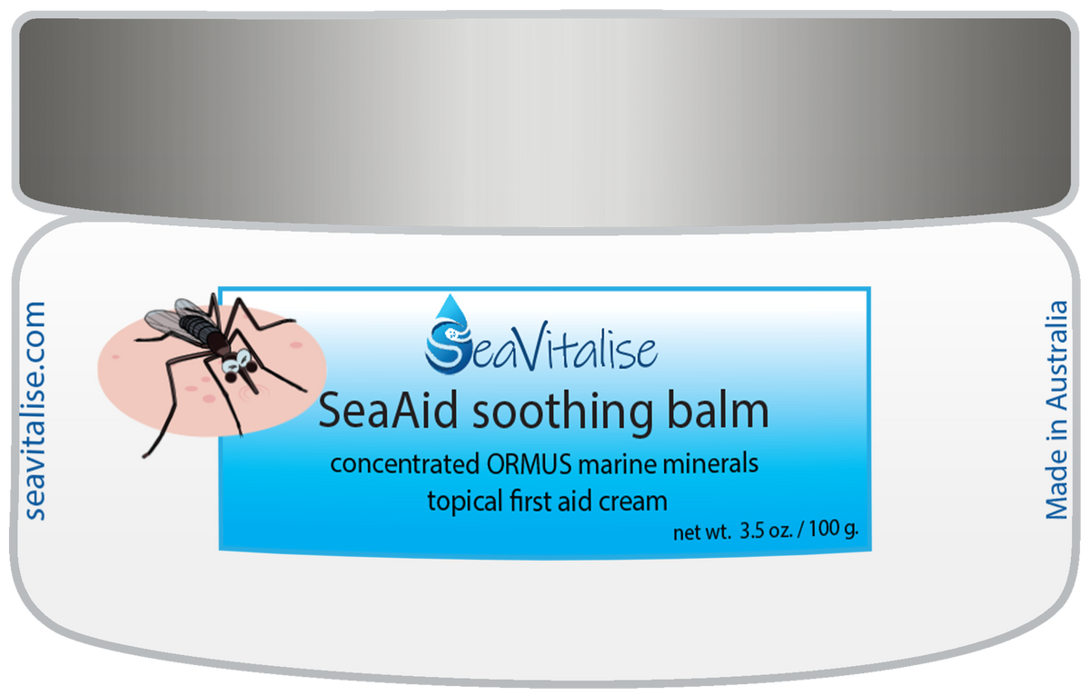 SeaAid soothing balm – SeaVitalise